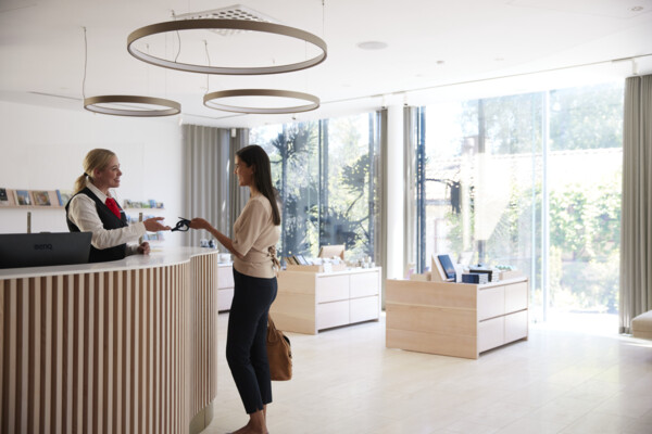 Receptiediensten | Securitas